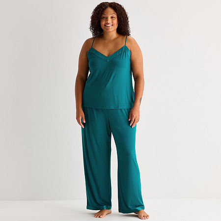 Click here for Ambrielle Womens Sleeveless 2-pc. Pajama Sets  X-s... prices