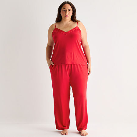 Click here for Ambrielle Womens Sleeveless 2-pc. Pajama Sets  3x... prices
