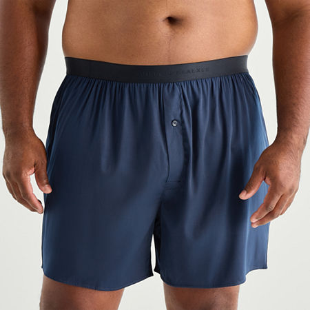 Click here for Shaquille ONeal XLG Sateen Mens Big and Tall Boxer... prices
