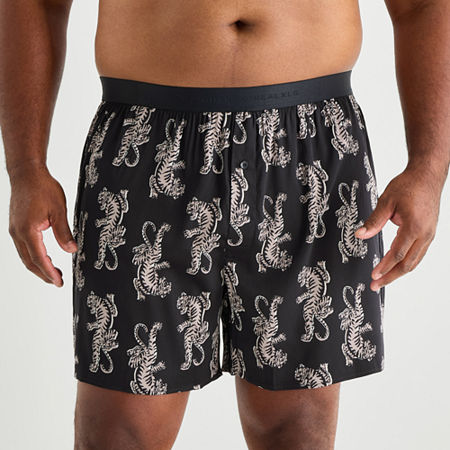 Click here for Shaquille ONeal XLG Sateen Mens Big and Tall Boxer... prices