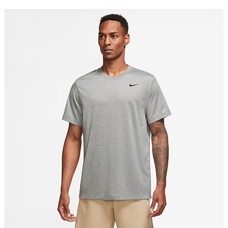 Click here for Nike Mens Dri-fit Legend Fitness T-Shirt - Tumbled... prices