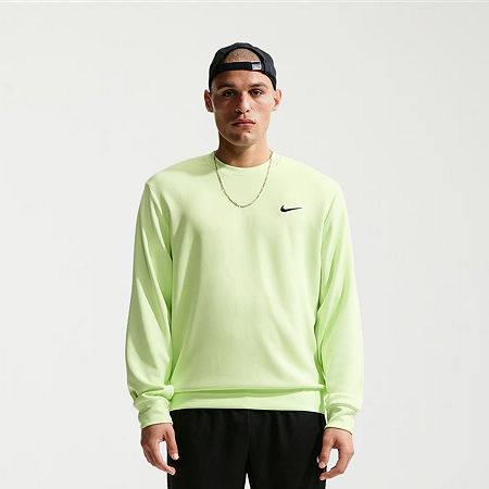 Click here for Nike Dri-Fit Mens Crew Neck Long Sleeve Sweatshirt... prices