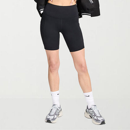 Click here for Nike Womens 8 High Rise Stretch Fabric Moisture Wi... prices