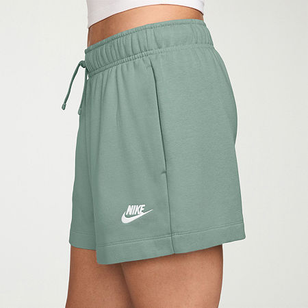 Click here for Nike Club Juniors Womens Mid Rise Active Pull-On S... prices