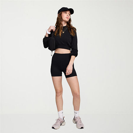 Click here for Nike Womens 5 High Rise Moisture Wicking Stretch F... prices