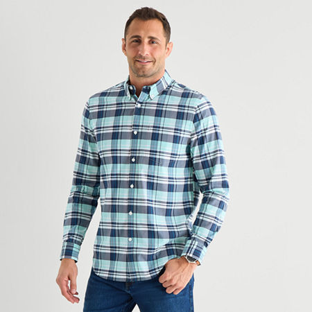 Click here for St. Johns Bay Performance Mens Long Sleeve Classic... prices