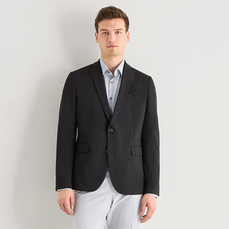 Click here for J. Ferrar 360 Stretch Knit Texture Mens Slim Fit S... prices