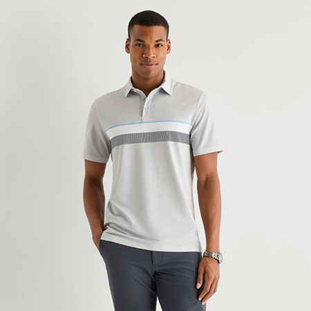 Click here for Stylus Mens Regular Fit Short Sleeve Polo Shirt  X... prices