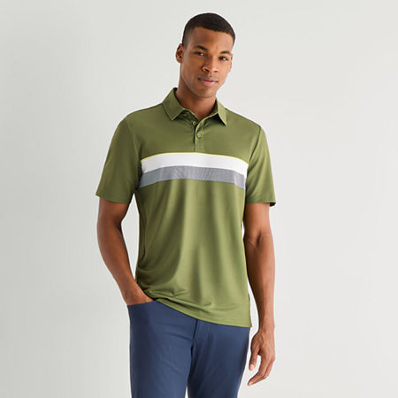 Click here for Stylus Mens Regular Fit Short Sleeve Polo Shirt  S... prices