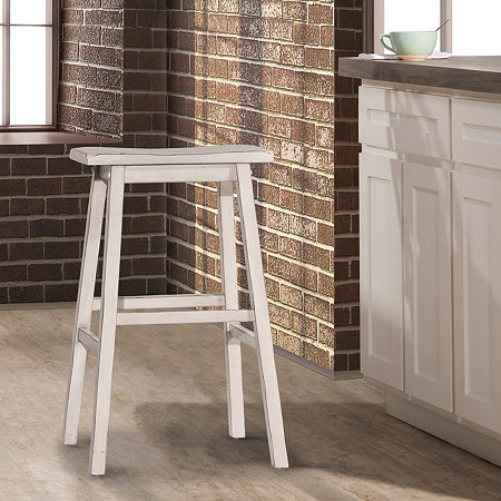 Click here for Moreno Backless Barstool  One Size  White prices