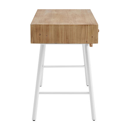 Click here for Calumet Home Office Desk  One Size  White prices