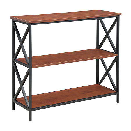 Click here for Tucson 3-Tier Bookcase  One Size  Black prices