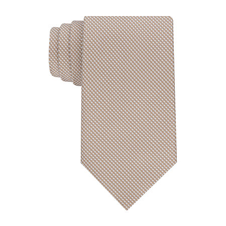 Click here for Stafford Tonal Tie  One Size  Brown prices