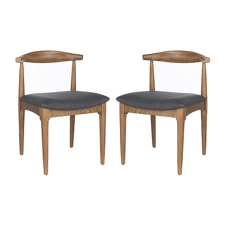 Click here for Lionel Retro Dining Chair - Set of 2  One Size  Br... prices