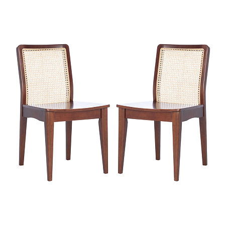 Click here for Benicio Ratan Dining Chair - Set of 2  One Size  B... prices