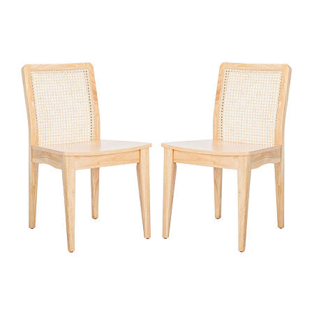 Click here for Benicio Ratan Dining Chair - Set of 2  One Size  B... prices