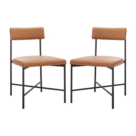 Click here for Archer Retro Chic Dining Chair - Set of 2  One Siz... prices