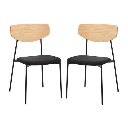 Click here for Ryker Contemporary Dining Chair - Set of 2  One Si... prices