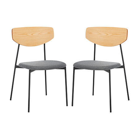Click here for Ryker Contemporary Dining Chair - Set of 2  One Si... prices