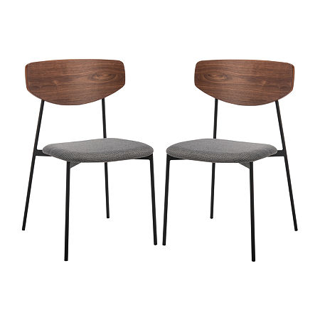 Click here for Ryker Contemporary Dining Chair - Set of 2  One Si... prices