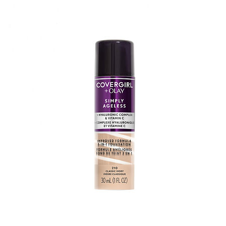 Click here for Covergirl +Olay Simply Ageless 3-In-1 Liquid Found... prices
