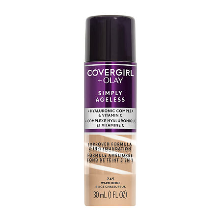 Click here for Covergirl +Olay Simply Ageless 3-In-1 Liquid Found... prices