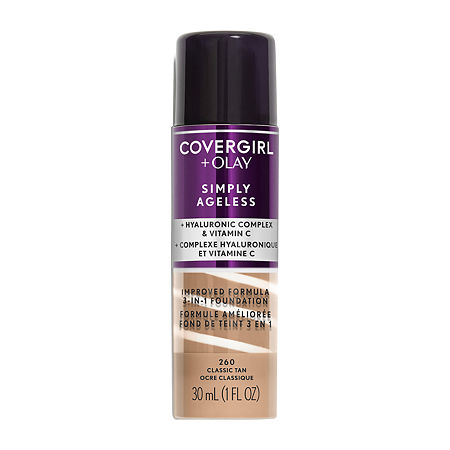 Click here for Covergirl +Olay Simply Ageless 3-In-1 Liquid Found... prices