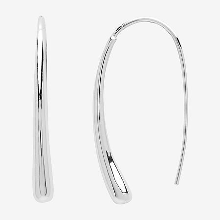 Click here for Silver Reflections Pure Silver Over Brass Drop Ear... prices