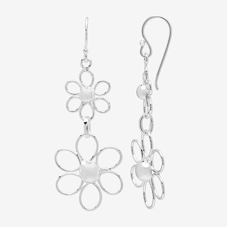 Click here for Silver Reflections Pure Silver Over Brass Flower D... prices