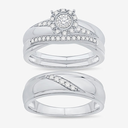 Click here for Unisex Adult 1/3 CT. T.W. Natural White Diamond 10... prices