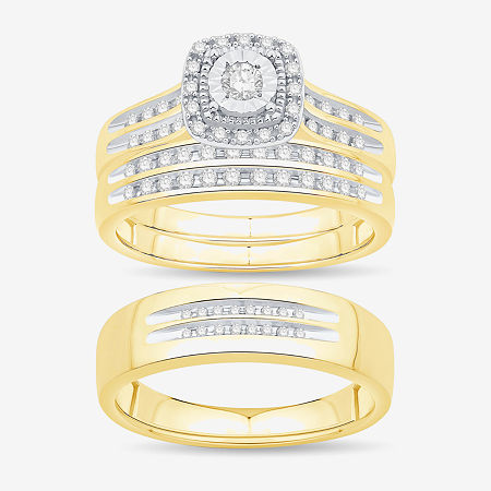 Click here for Unisex Adult 1/2 CT. T.W. Natural White Diamond 10... prices