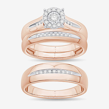 Click here for Unisex Adult 1/3 CT. T.W. Natural White Diamond 10... prices