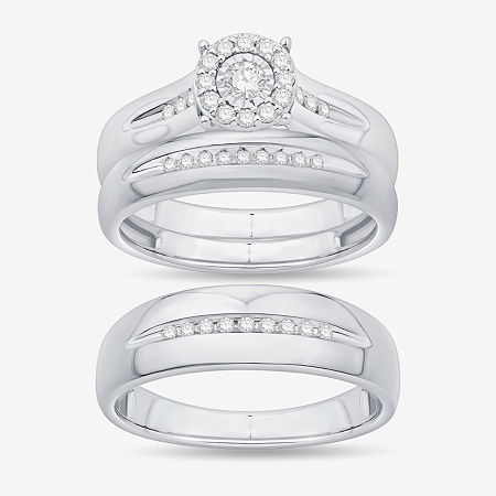 Click here for Unisex Adult 1/3 CT. T.W. Natural White Diamond 10... prices
