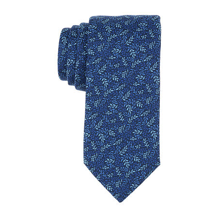 Click here for J. Ferrar Urzi Floral Tie  One Size  Blue prices