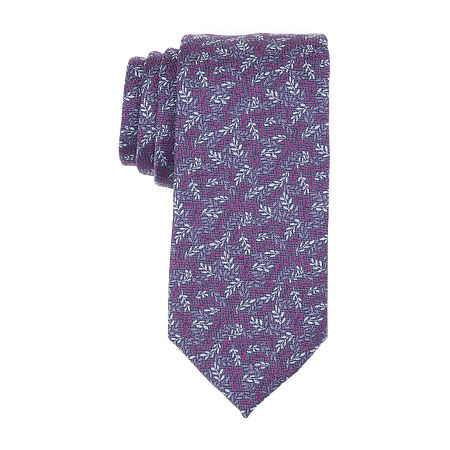 Click here for J. Ferrar Urzi Floral Tie  One Size  Purple prices