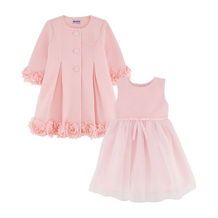 Click here for Blueberi Boulevard Baby Girls 2-pc. Dress Set  6-9... prices