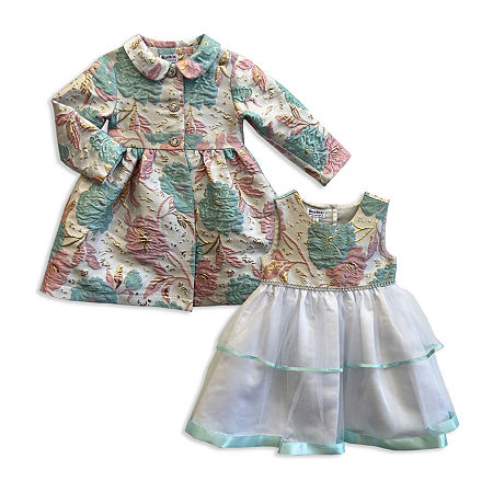 Click here for Blueberi Boulevard Baby Girls 2-pc. Dress Set  6-9... prices