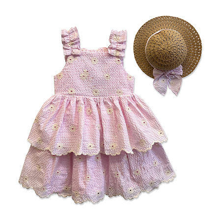 Click here for Blueberi Boulevard Baby Girls Sleeveless A-Line Dr... prices