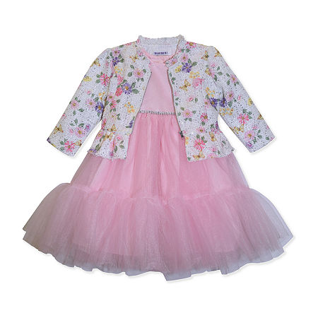 Click here for Blueberi Boulevard Toddler Girls 2-pc. Dress Set... prices