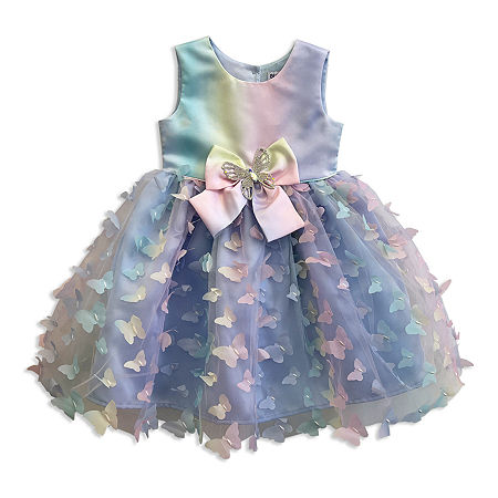 Click here for Blueberi Boulevard Toddler Girls Sleeveless A-Line... prices
