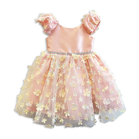 Click here for Blueberi Boulevard Toddler Girls Sleeveless A-Line... prices