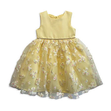 Click here for Blueberi Boulevard Toddler Girls Sleeveless A-Line... prices