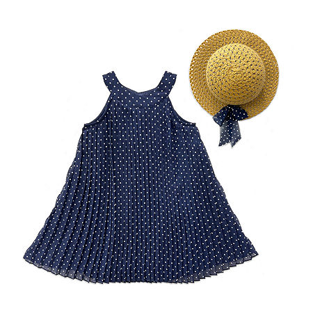 Click here for Blueberi Boulevard Toddler Girls Sleeveless A-Line... prices