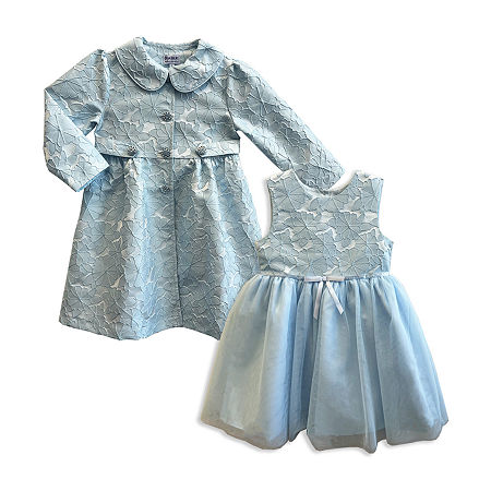 Click here for Blueberi Boulevard Little & Big Kid Girls Floral 2... prices