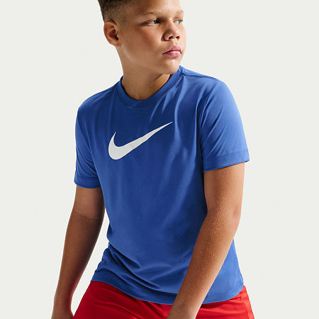 Click here for Nike Dri-Fit Swoosh Unisex Crew Neck Short Sleeve... prices