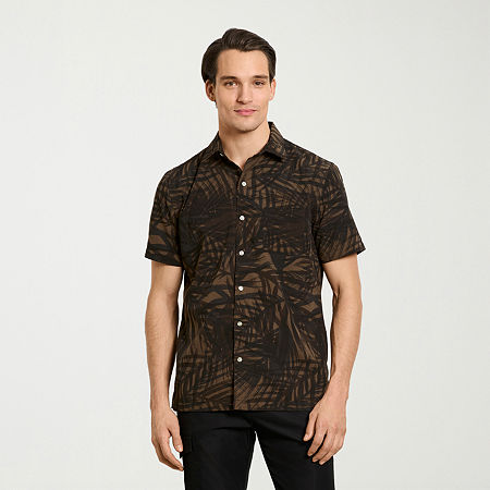 Click here for Van Heusen Weekend Mens Short Sleeve Camp Shirt  M... prices