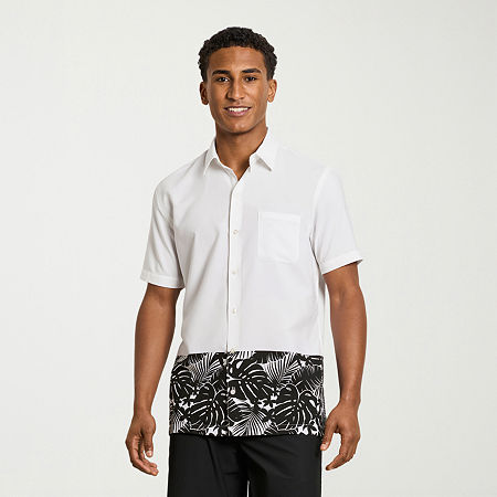 Click here for Van Heusen Weekend Mens Short Sleeve Camp Shirt  M... prices