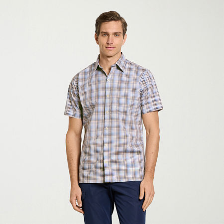 Click here for Van Heusen Originals Mens Short Sleeve Regular Fit... prices