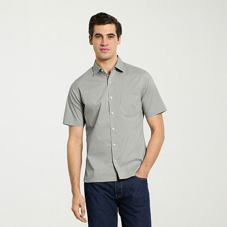 Click here for Van Heusen Everyday Defense Stain Shield Mens Shor... prices