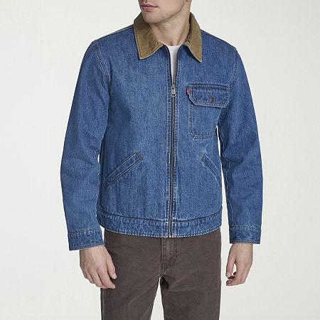 Click here for Levis Mens Utility Work Jacket  Xx-large  Blue prices